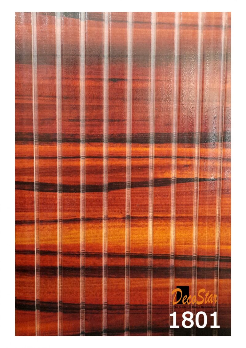 DecoStar PVC Louver Panel – 1801 – Decostar PVC