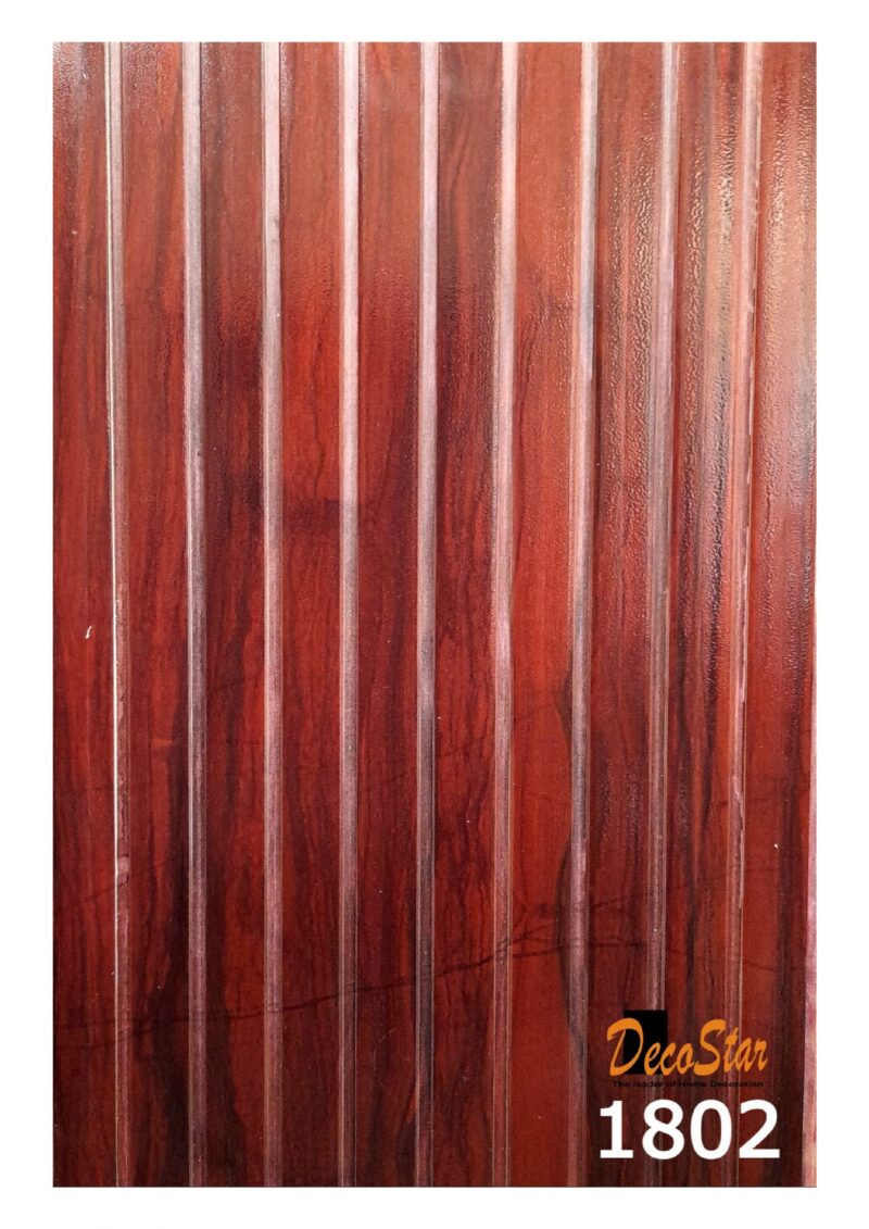 DecoStar PVC Louver Panel – 1802 – Decostar PVC