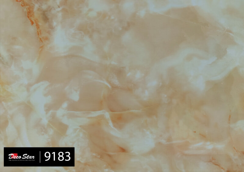 UV Marble Sheet – DS 9183 – Decostar PVC